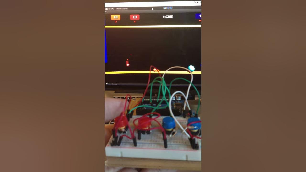 Custom Game Controller Using Arduino With Unity Via Uniduino Youtube