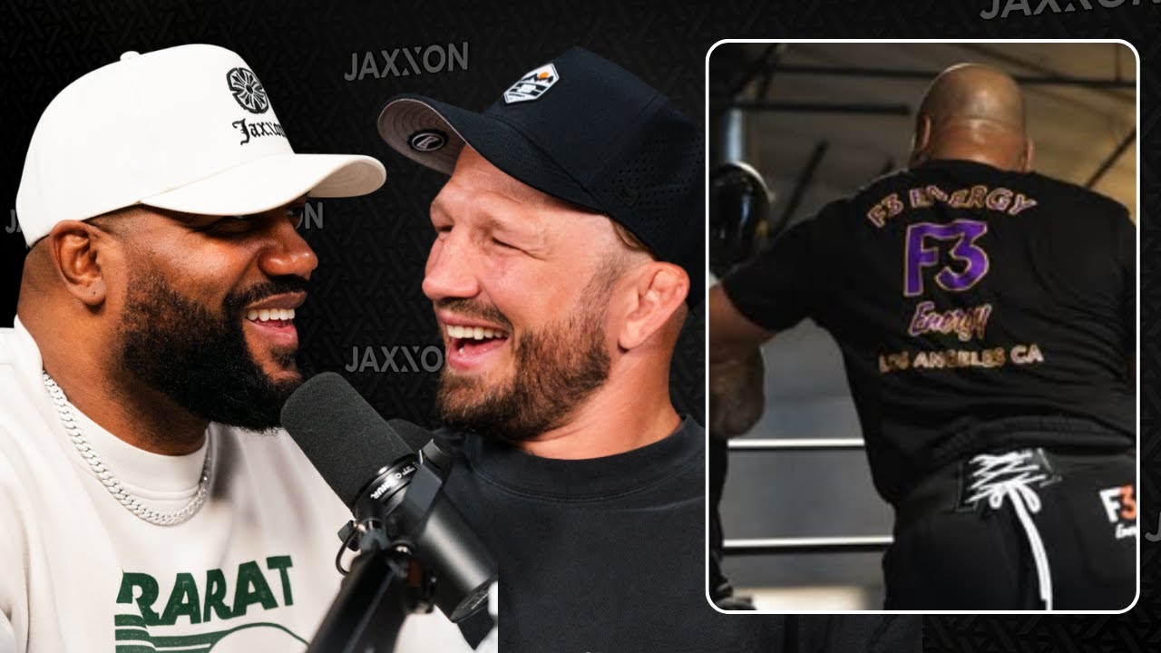 Rampage talks about training for his boxing fight - YouTube