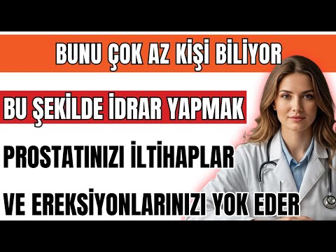 Ürolog: Bu şekilde idrar yapmak prostatınıza zarar veriyor | Birçok kişi bunu görmezden geliyor