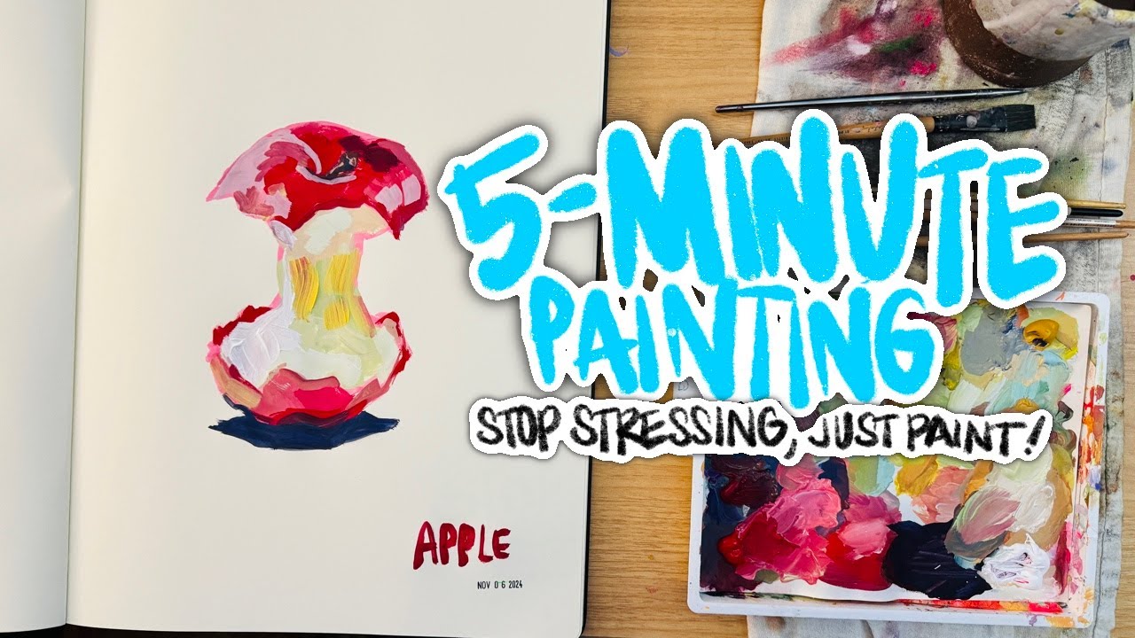 5-Minute Paintings - YouTube