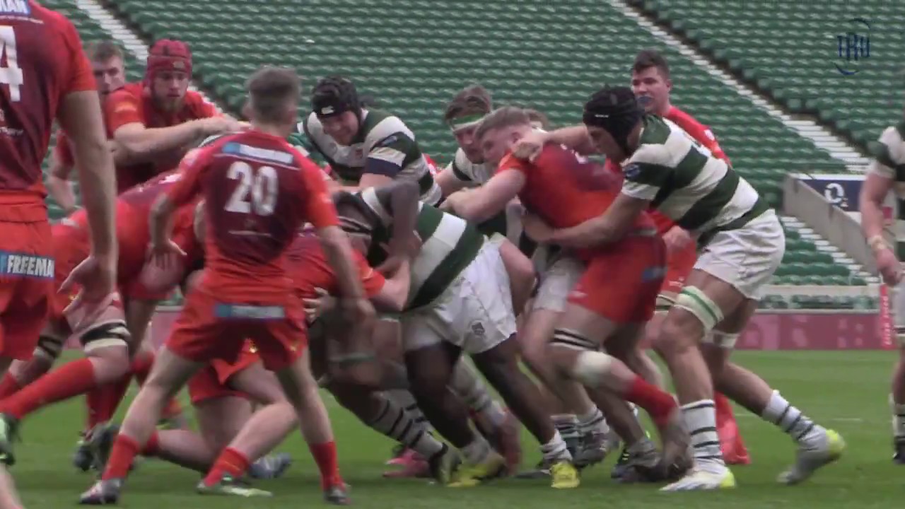 BUCS Mens Rugby Championship Final Highlights 2017 - YouTube