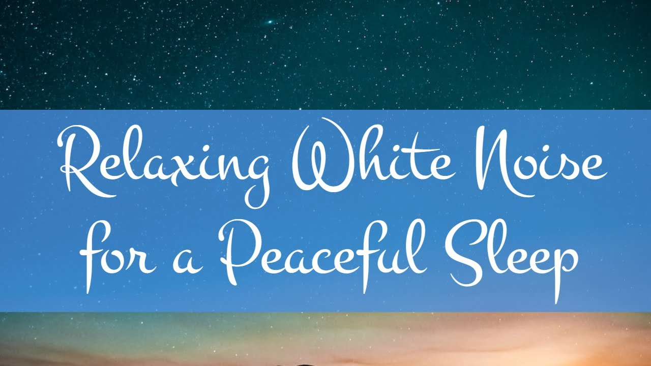 Soothing White Noise for Deep Sleep and Relaxation - YouTube