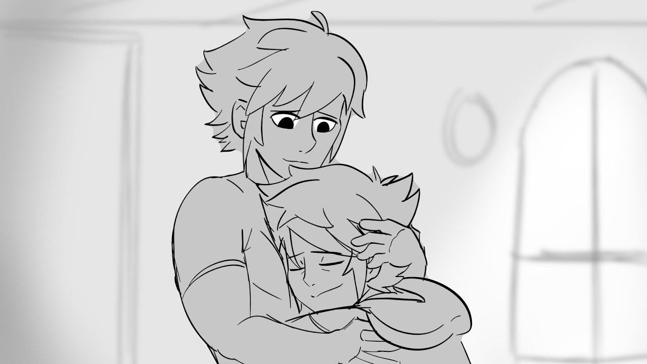 Hug (A Soriku Animatic) - YouTube