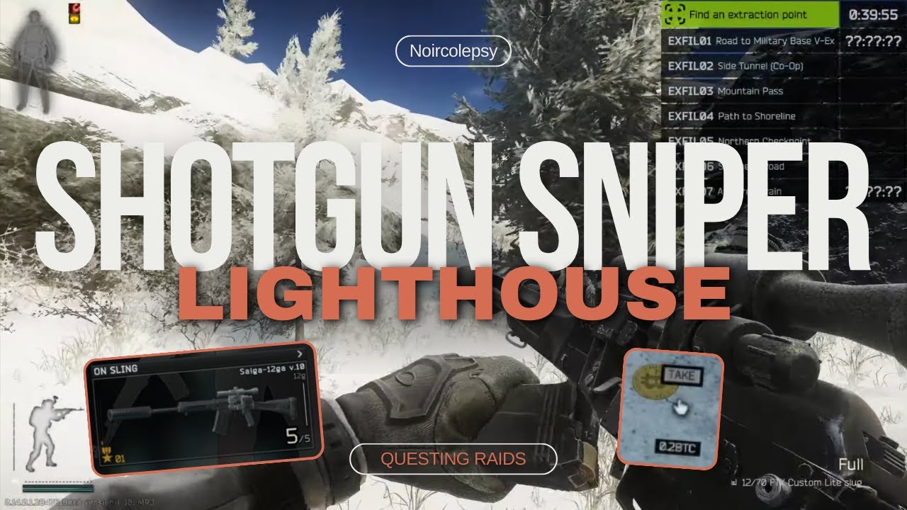 Shotgun Sniper on Lighthouse - YouTube