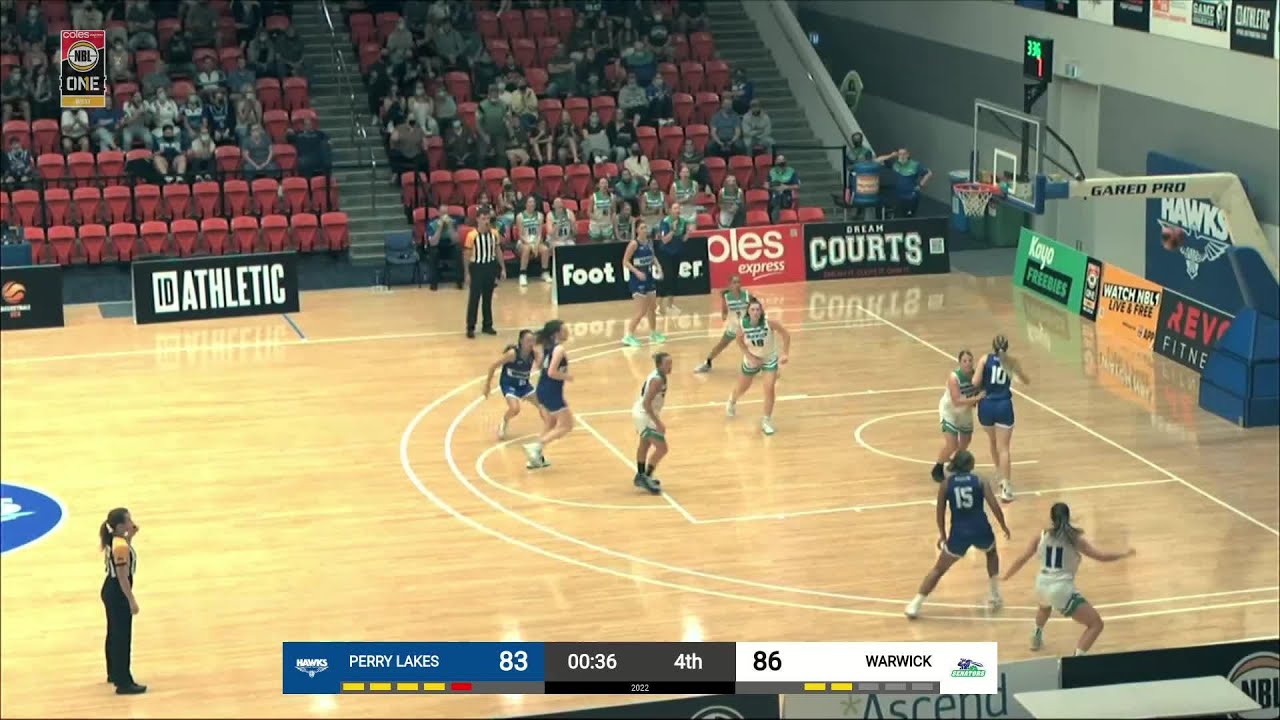Chloe Forster (29 points) Highlights vs. Perry Lakes - YouTube