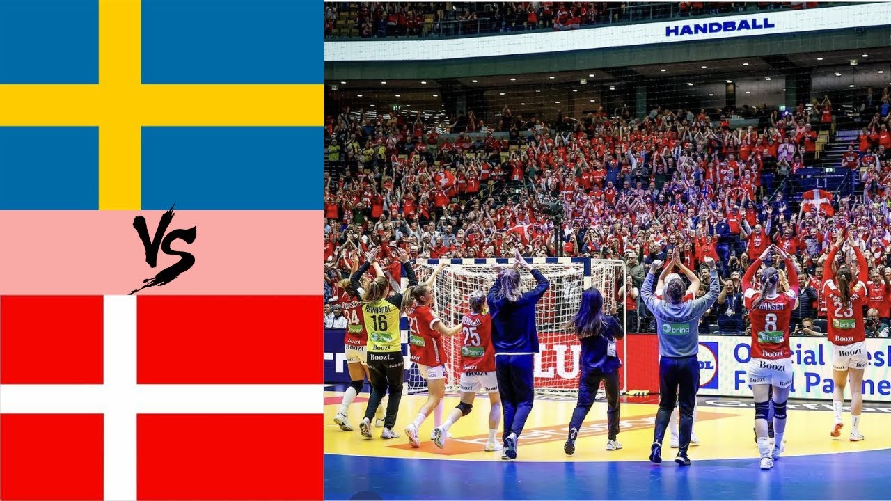 Sweden vs Denmark | FULL GAME | BRONZE MEDAL | Women's World ...
