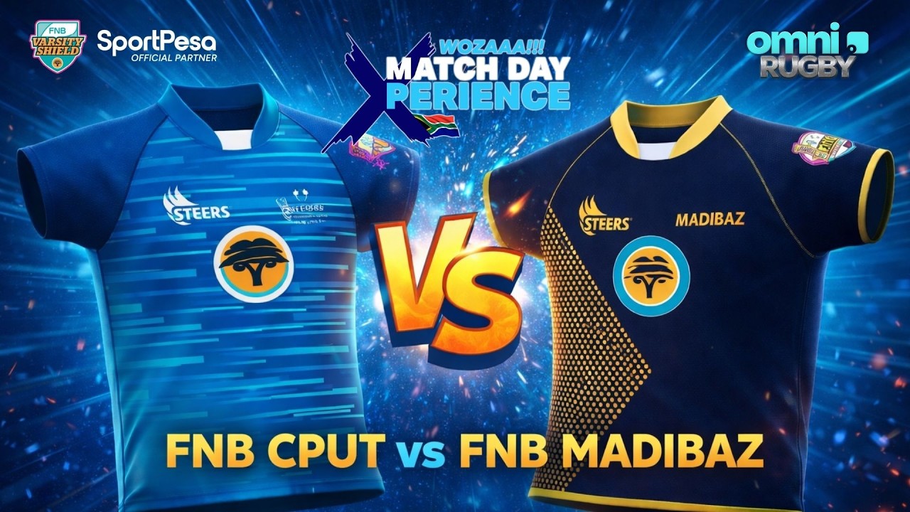 FNB Varsity Shield: CPUT vs Madibaz live Watchalong! - YouTube
