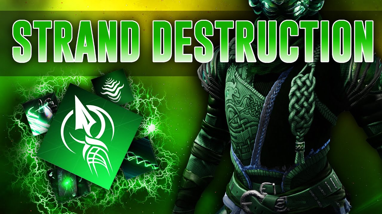 This BROKEN Strand Hunter Build Creates COMPLETE DESTRUCTION in END ...