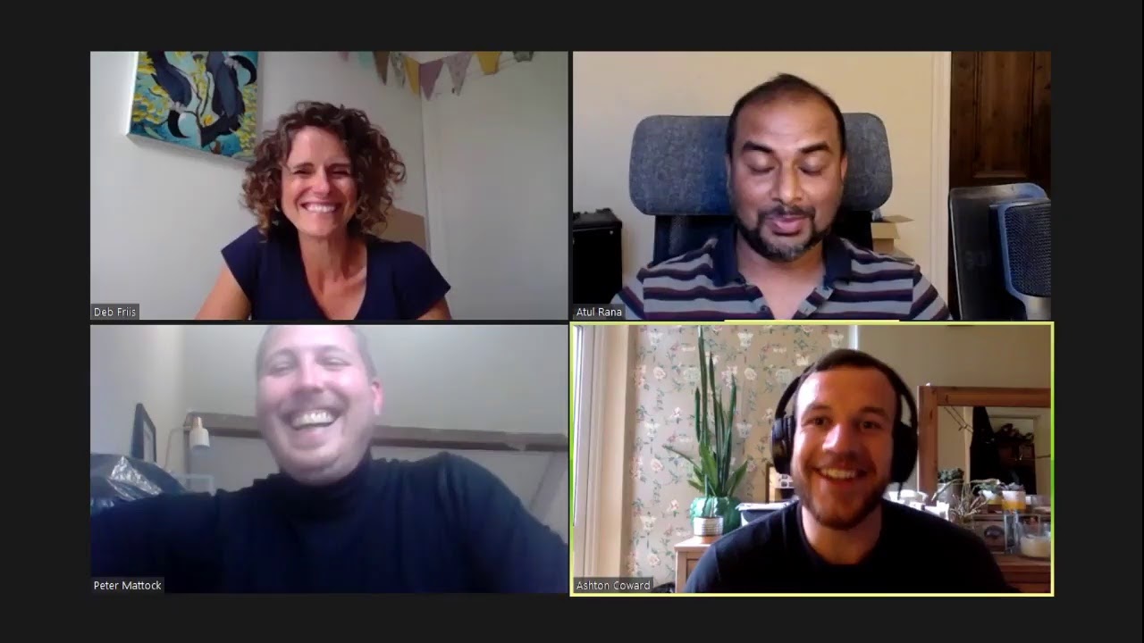Live with Pete Mattock, Atul Rana, Deb Friis and Ashton Coward, maths ...