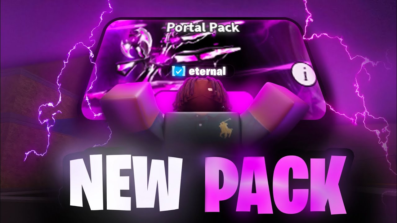 Raiding With The NEW PORTAL PACK In Da Hood! 🔮 - YouTube