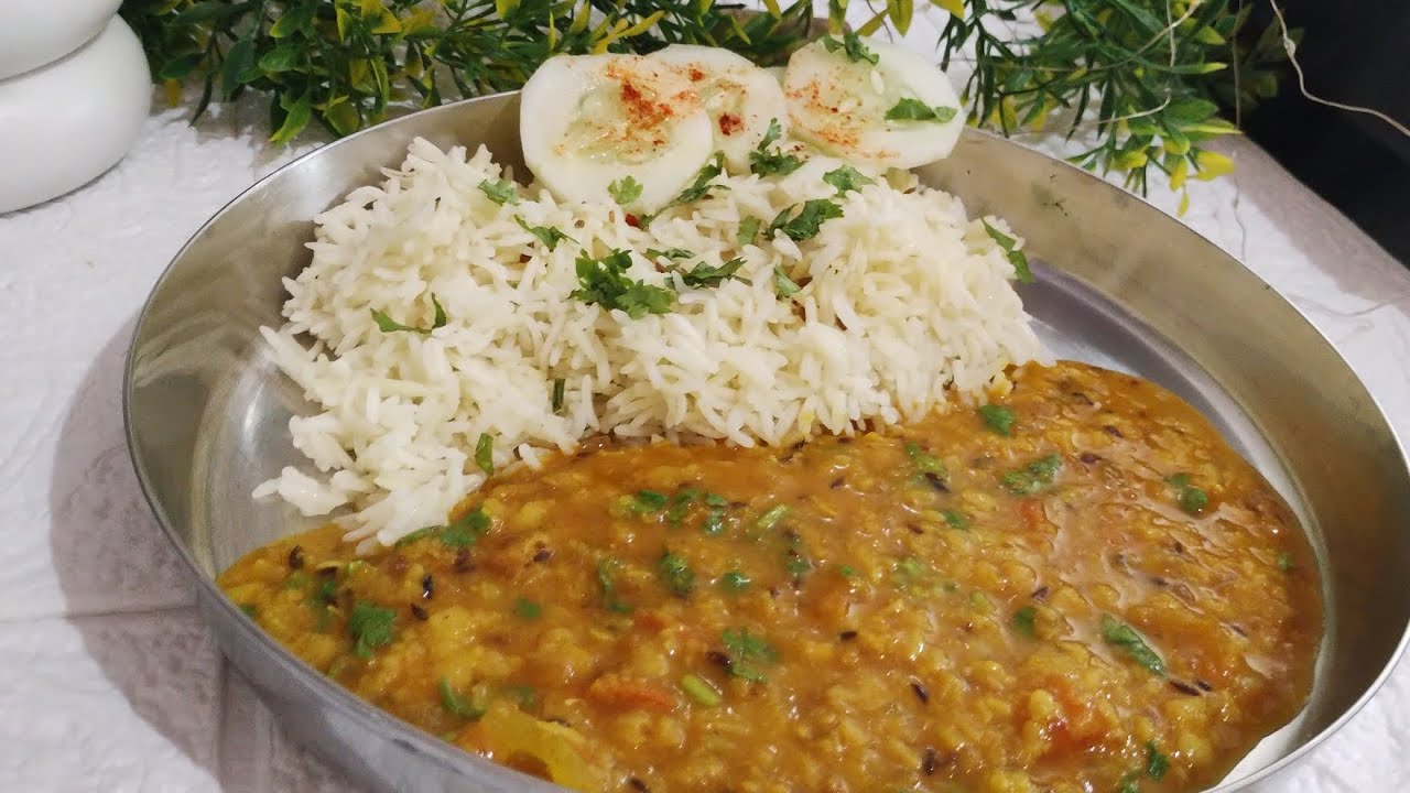 toor dal recipe l dal tadka l arhar dal l - YouTube
