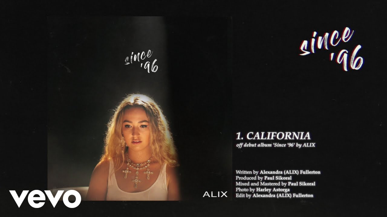 ALIX - California (Audio) - YouTube