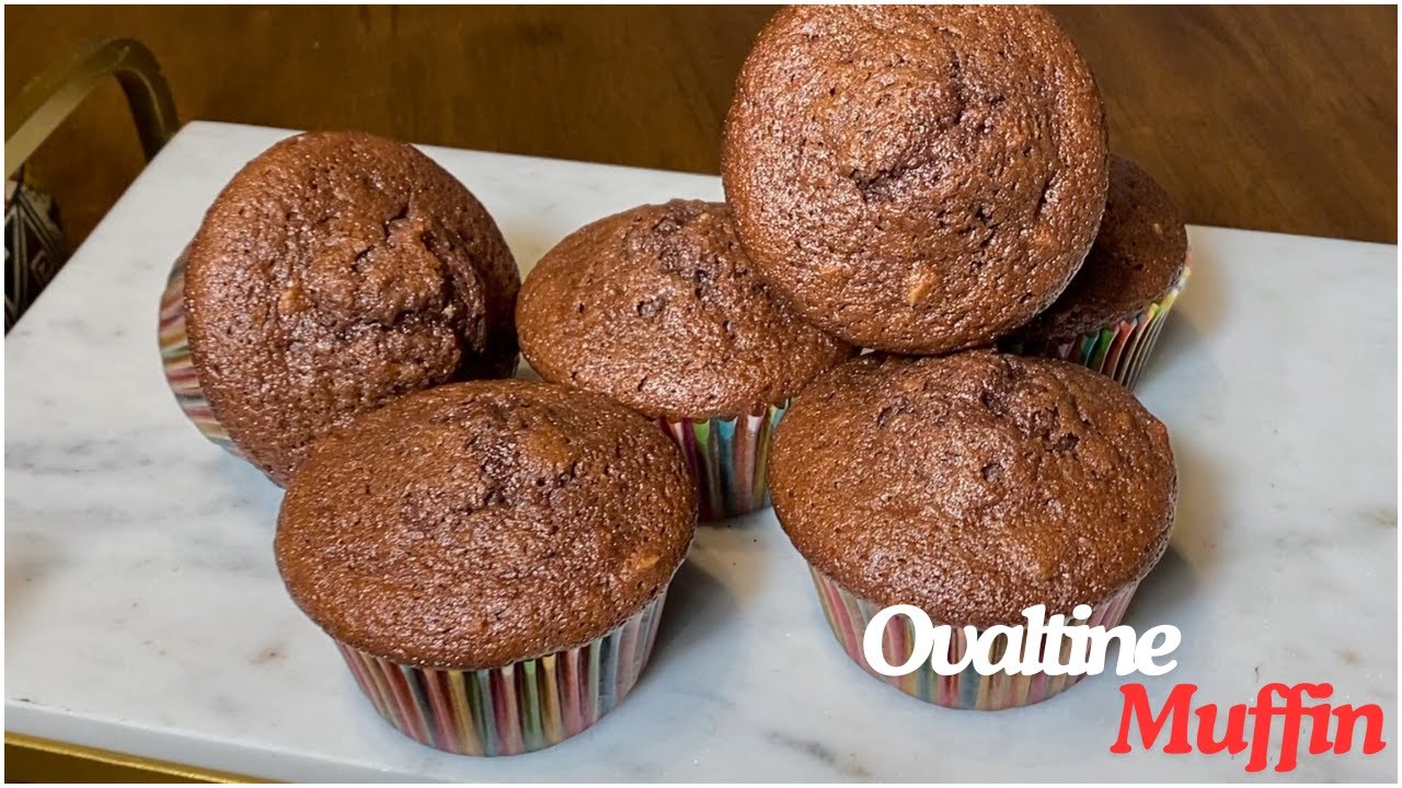 DELICIOUS Ovaltine Muffin Recipe To Try Now - YouTube