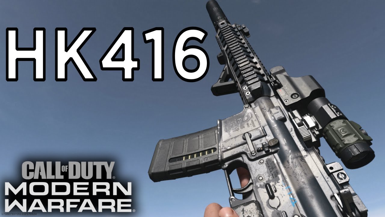 HK416 (M4A1) Gameplay | Call of Duty Modern Warfare (PS5) - YouTube
