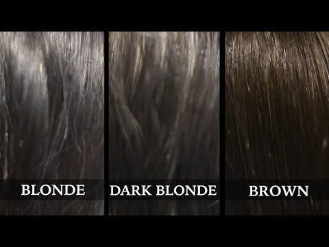 MANIC PANIC Alien Grey on Blonde, Dark Blonde and Brown Hair Before ...