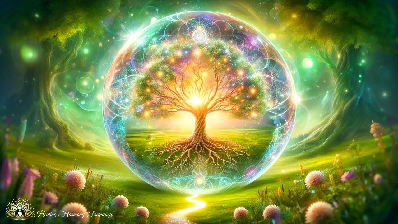 Tree of Life + Solar Plexus Chakra | Whole Body Cleansing & Cellular ...