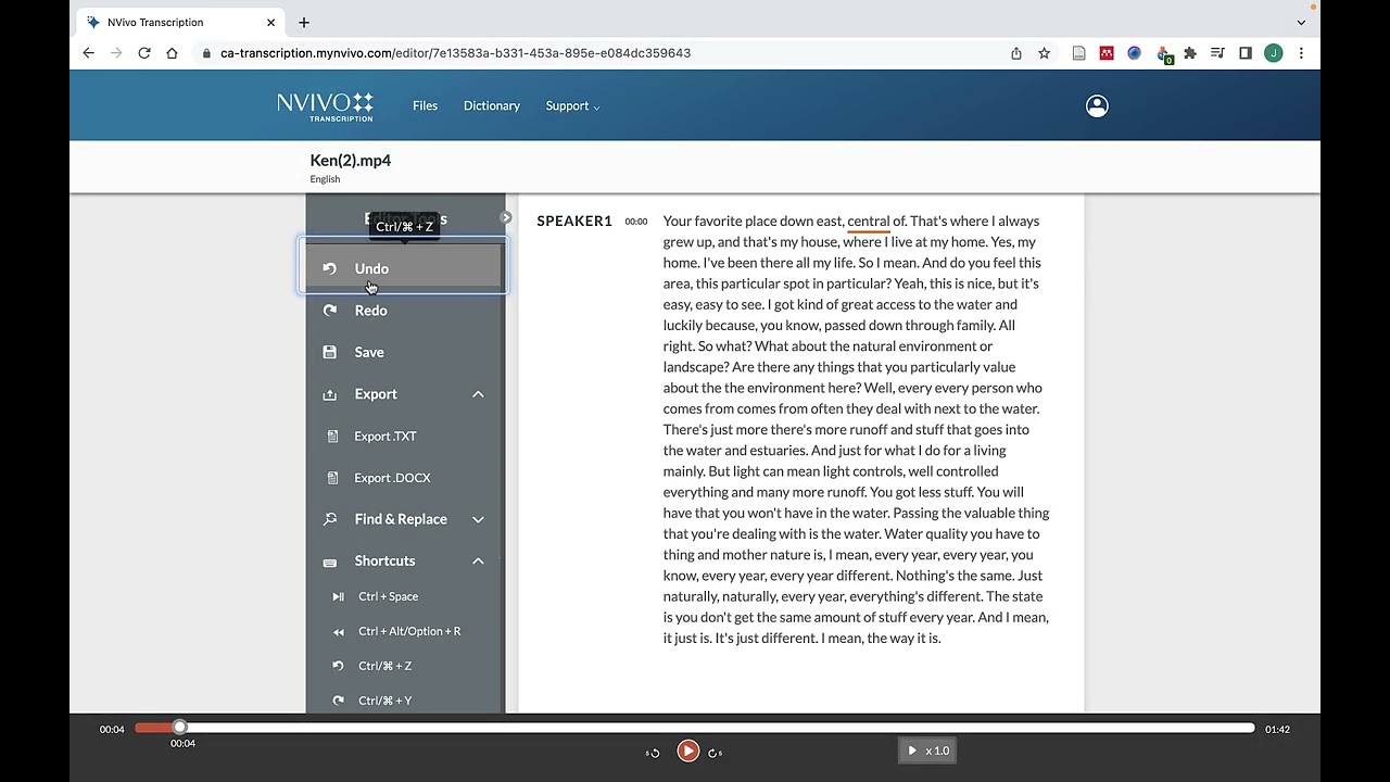 NVivo Transcription: Use as a standalone service - YouTube