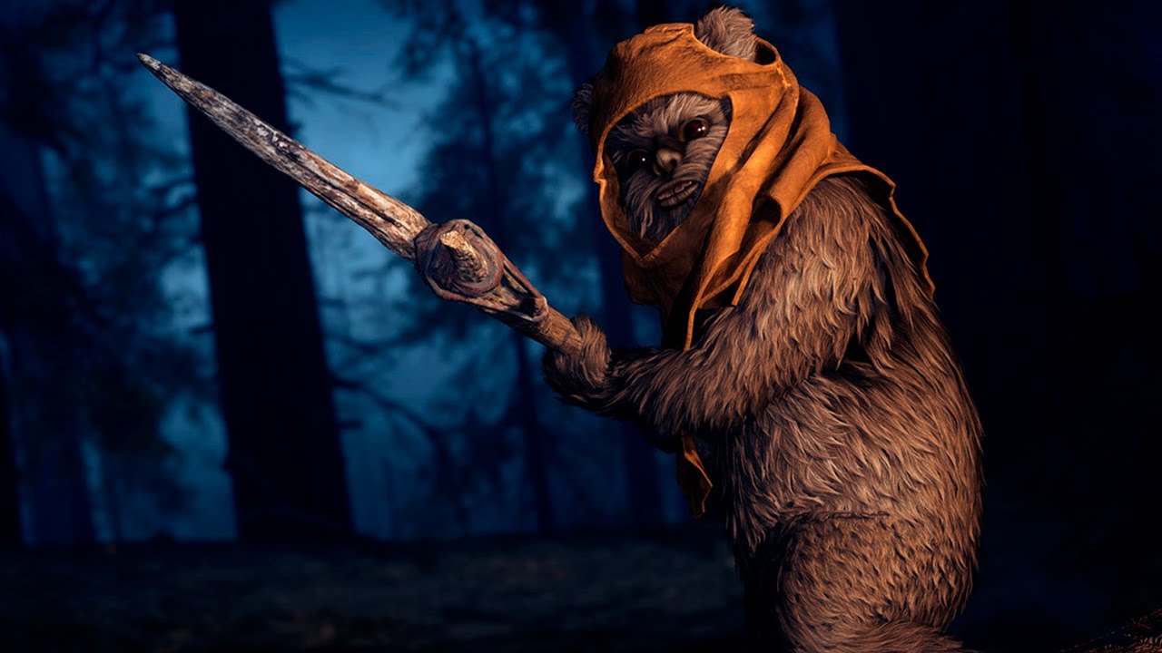 Star Wars Battlefront 2: Ewok Hunt Gameplay [4K UHD 60FPS] (No ...