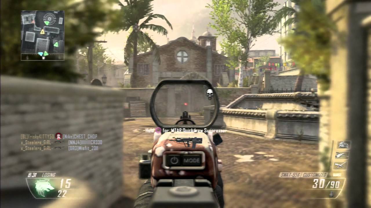 The video speaks for itself - BO2 in a nutshell (CoD: BO2 multiplayer ...