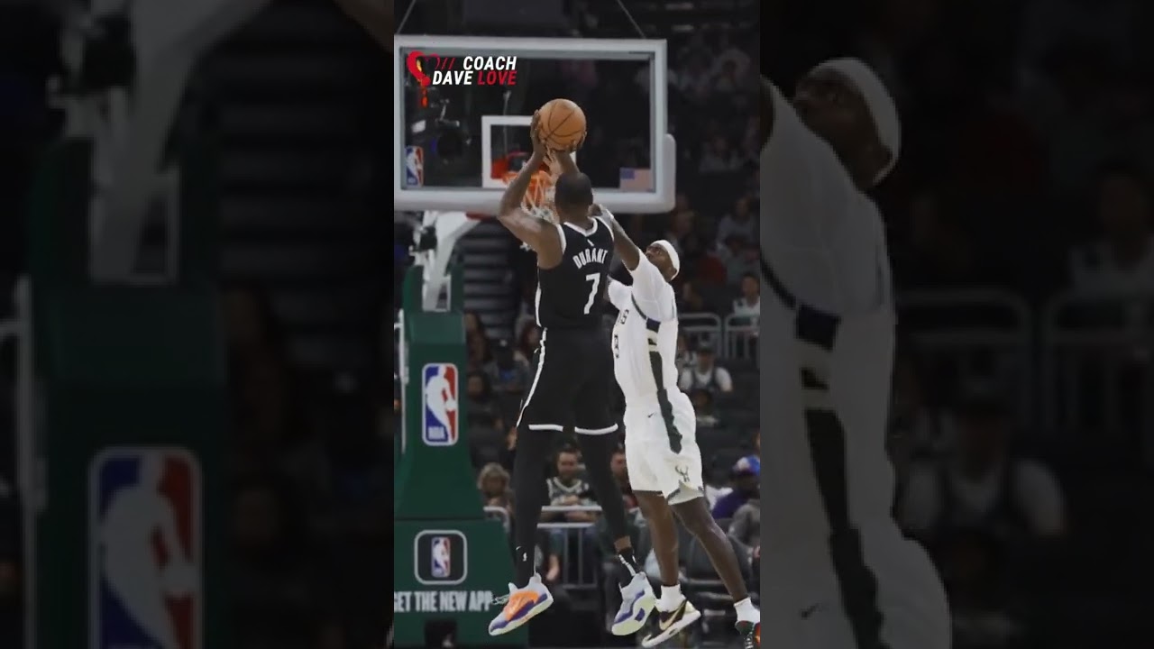 Kevin Durant Dribble Pull-Up Jump Shot | NBA Shooting Coach Dave Love ...