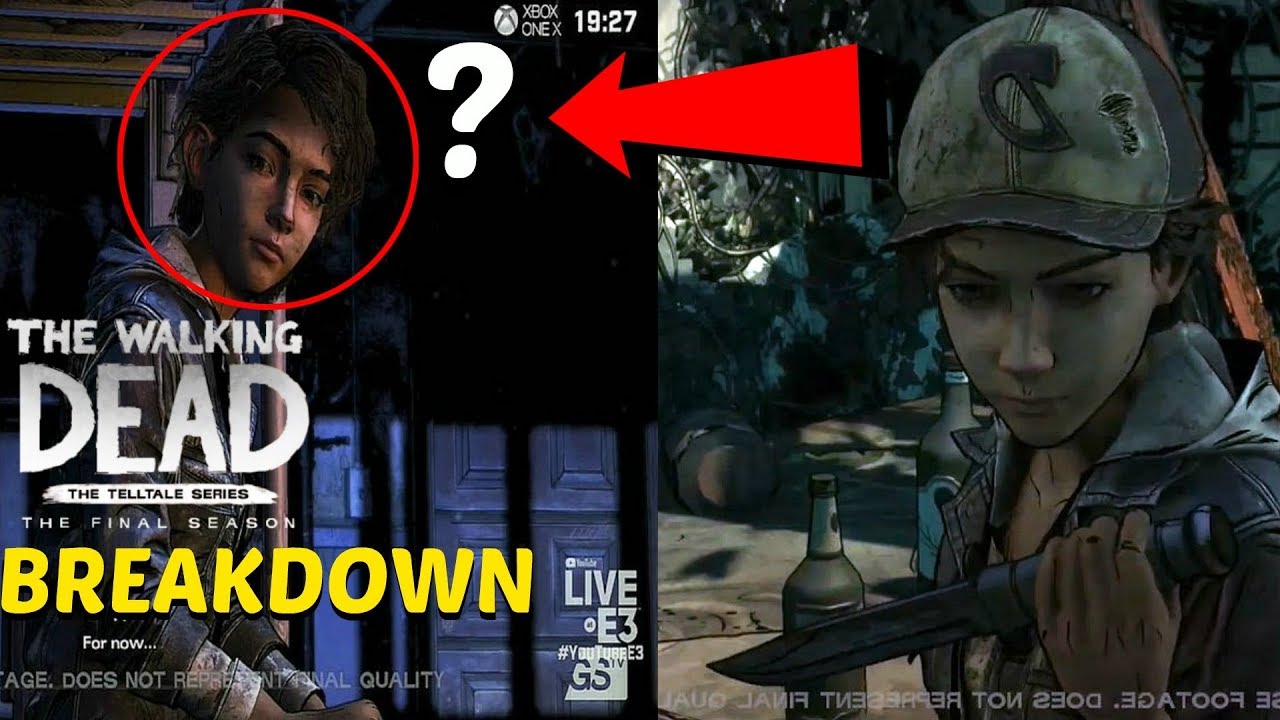 The Walking Dead:Season 4: "The Final Season" Gameplay Breakdown - Twd ...