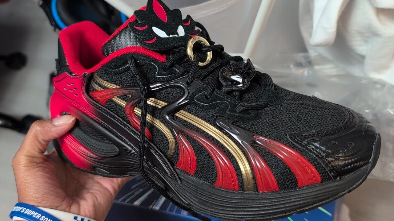 Puma x Sonic Shoe Collab 2025 - YouTube