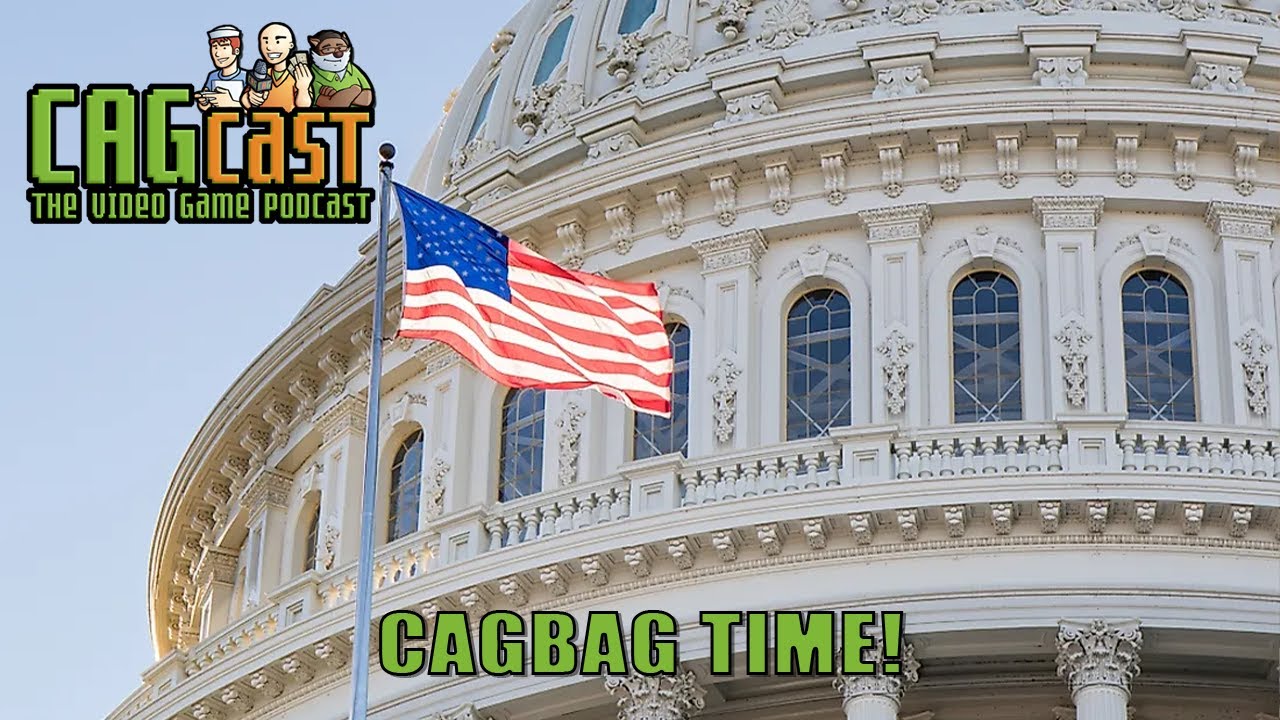 CAGbag time! Is anyone still playing VR and talking about politics ...