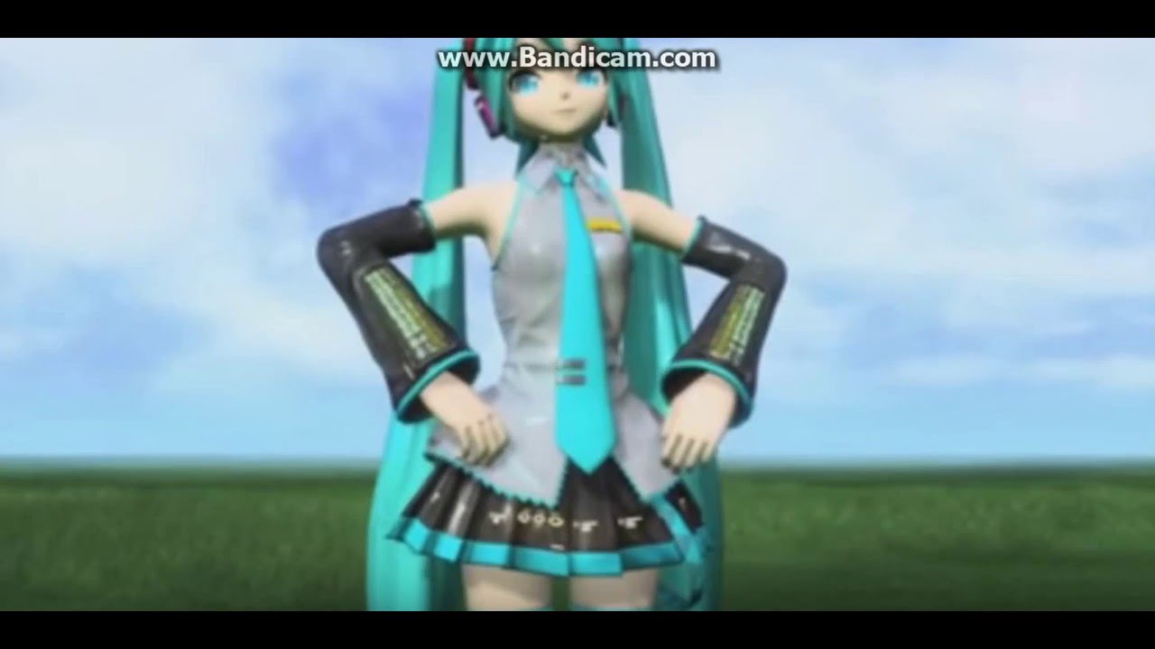 Vocaloid Miku Hatsune Polka//Nico Y Ana De Mg - YouTube