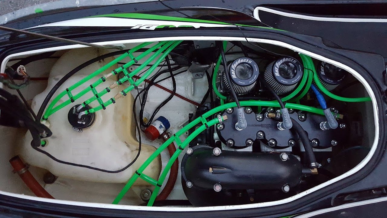 WaveBlaster 1100 Triple - Tuning - YouTube