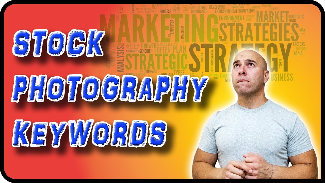 Stock Photography Keywords - Stock Photography Ep. 21 - YouTube
