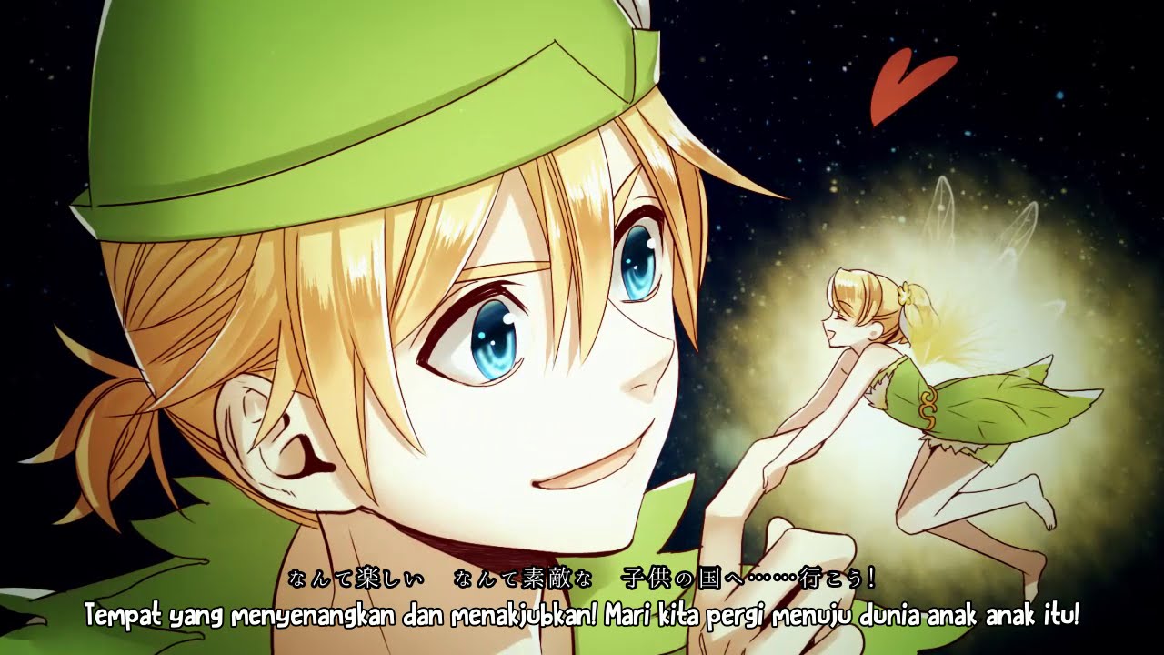 【Vocaloid 5】Portrait of the Pirate F【Indonesian Sub】 - YouTube