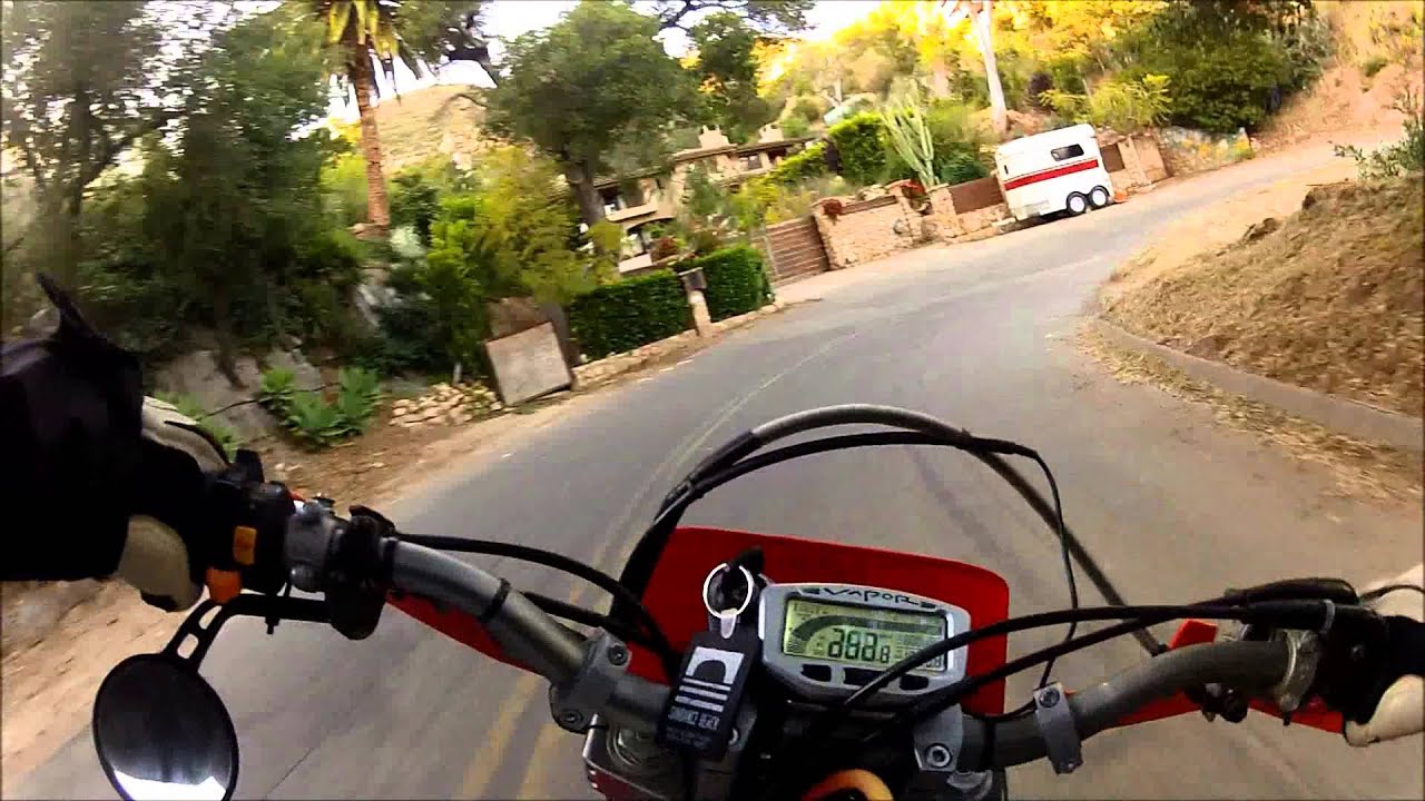 Honda XR650R solo supermoto rally GoPro HD #7 - YouTube