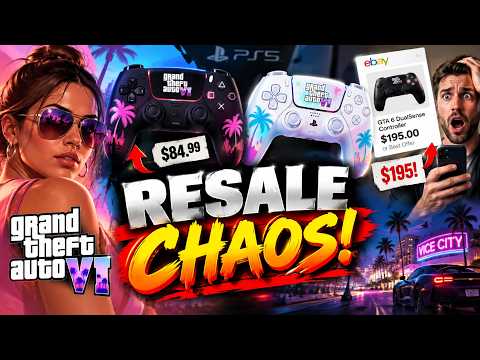 GTA 6 DualSense Controller SOLD OUT? $84.99 Preorder Turns Into $195 Resale Chaos!