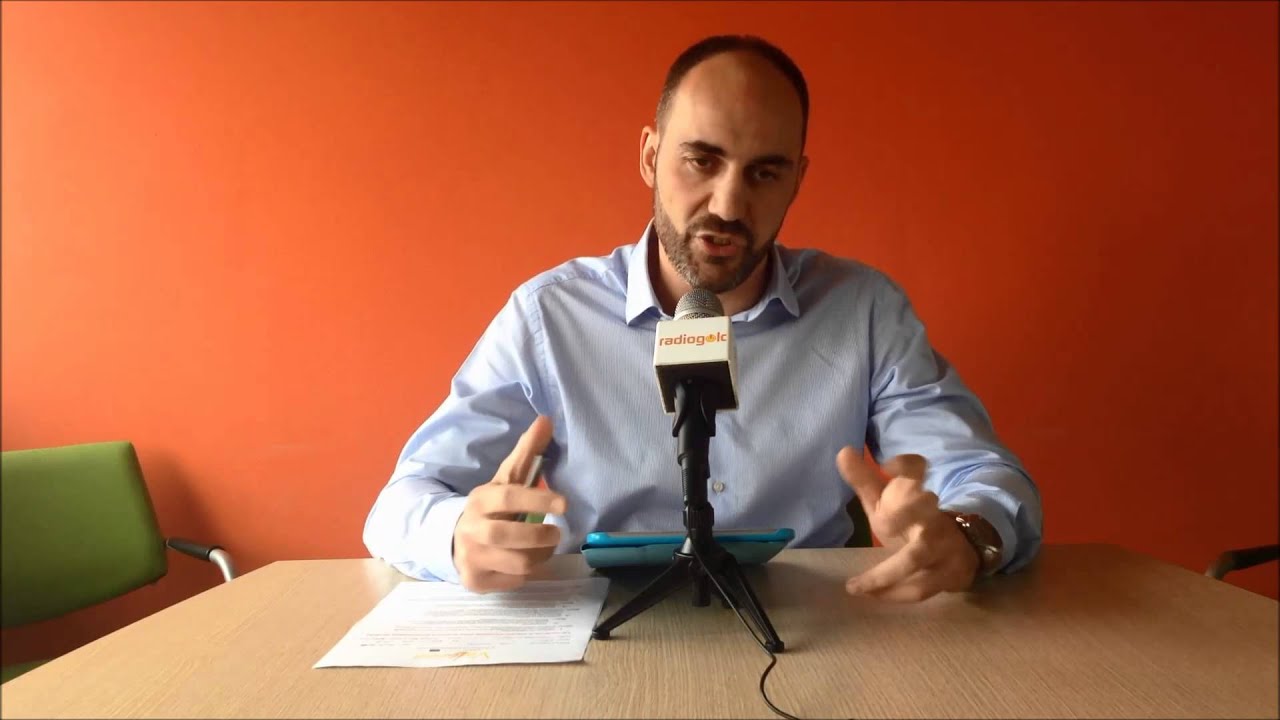 Elezioni Valenza 2015: Luca Merlino e la piattaforma di Libera - YouTube