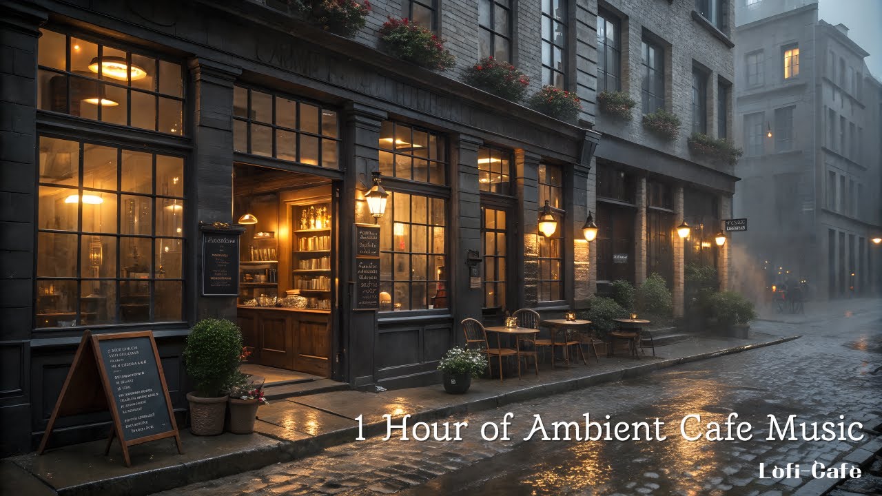 [ Playlist ] Study & Chill Lofi - 1 Hour of Ambient Cafe Music for ...