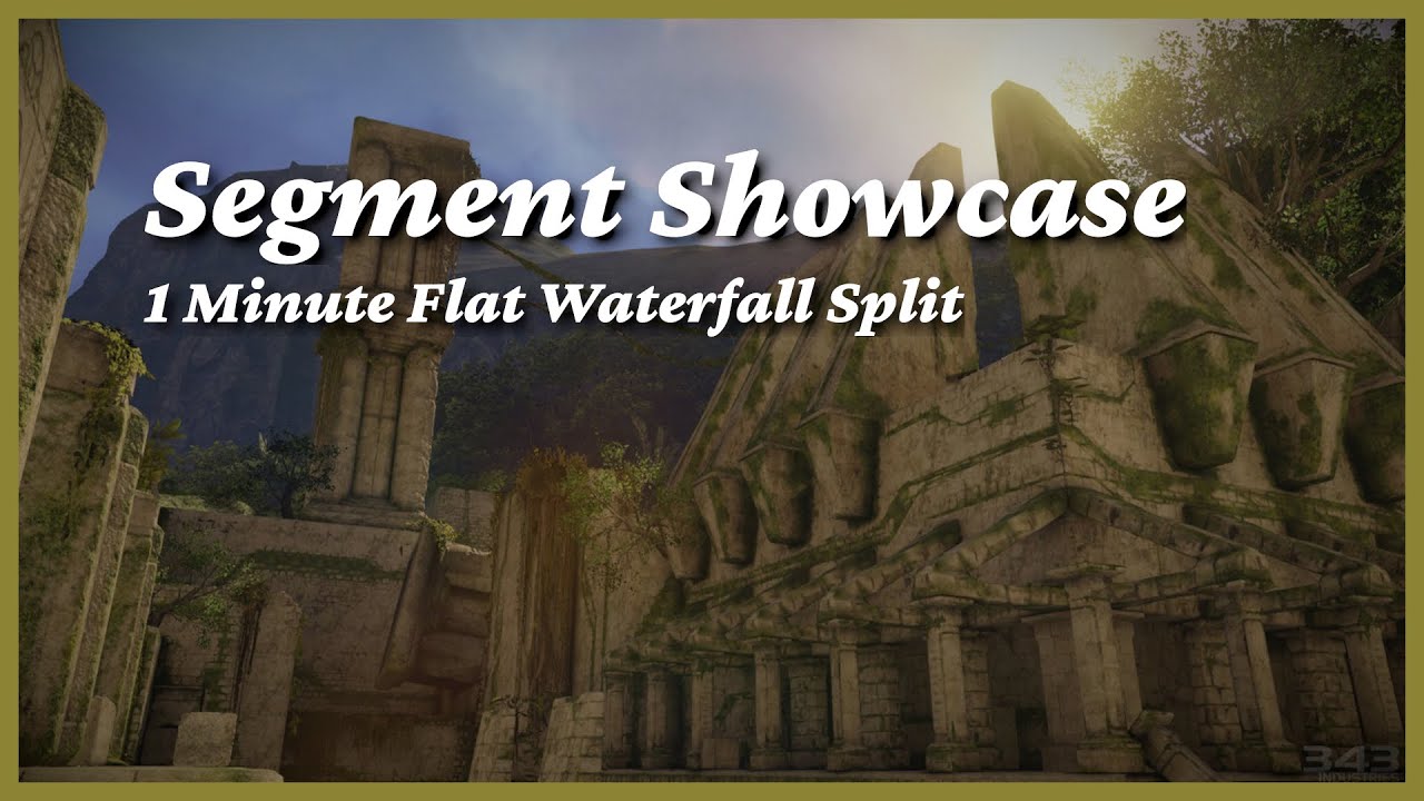 [Segment Showcase] Delta Halo // 1:00 Waterfall Split on Easy - YouTube