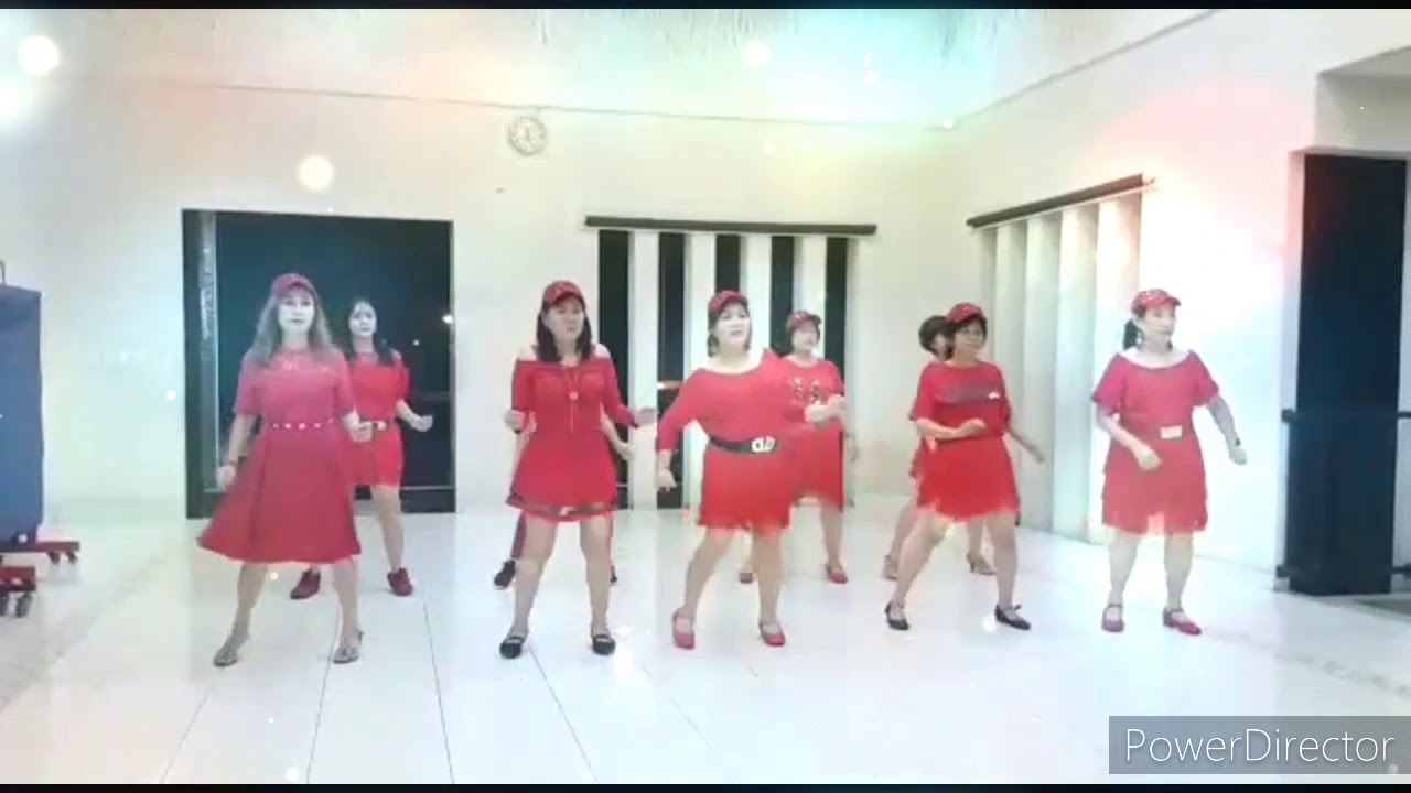 REGGAE 2020 LINE DANCE - YouTube