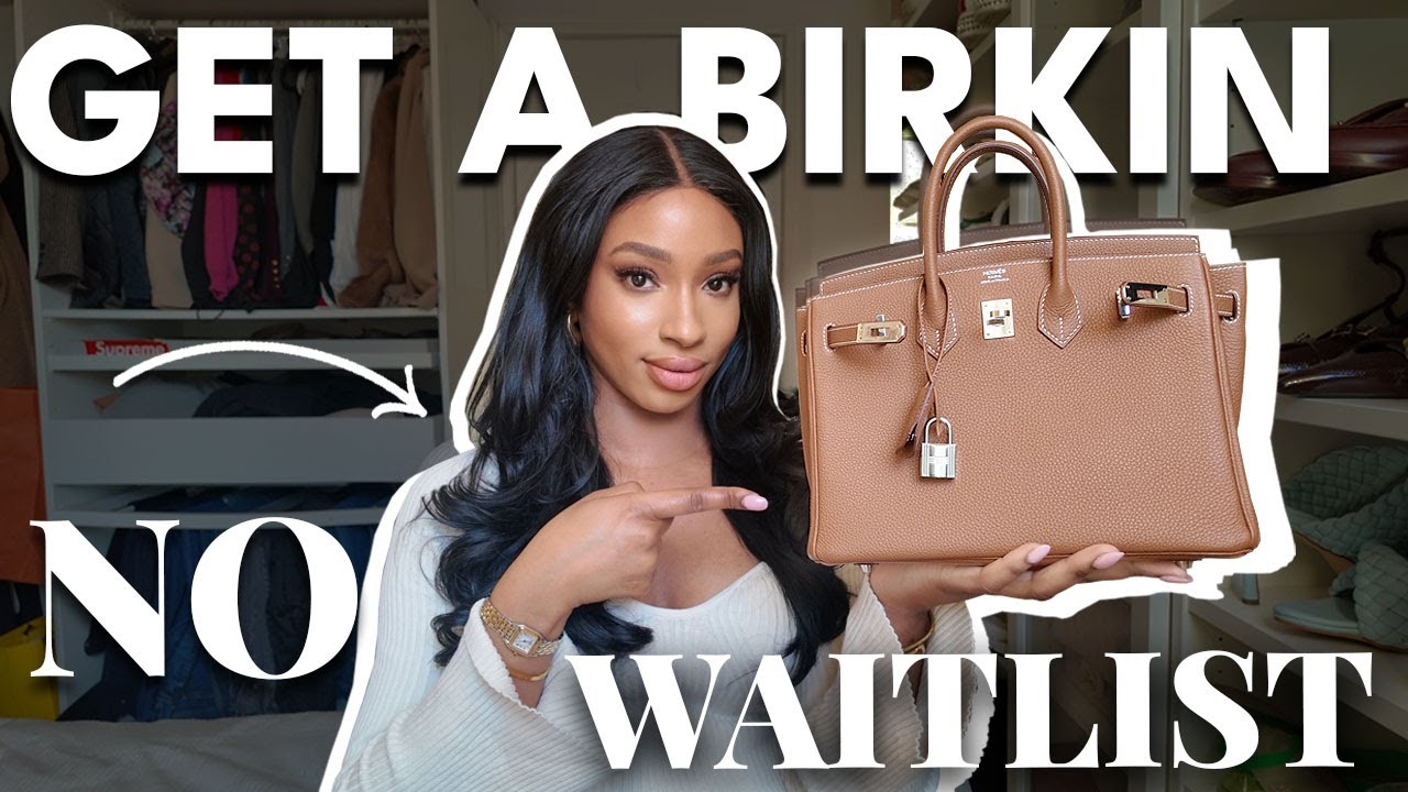 HERMÈS BIRKIN FOR FREE? How I Got A Birkin In Paris FSH With No ...