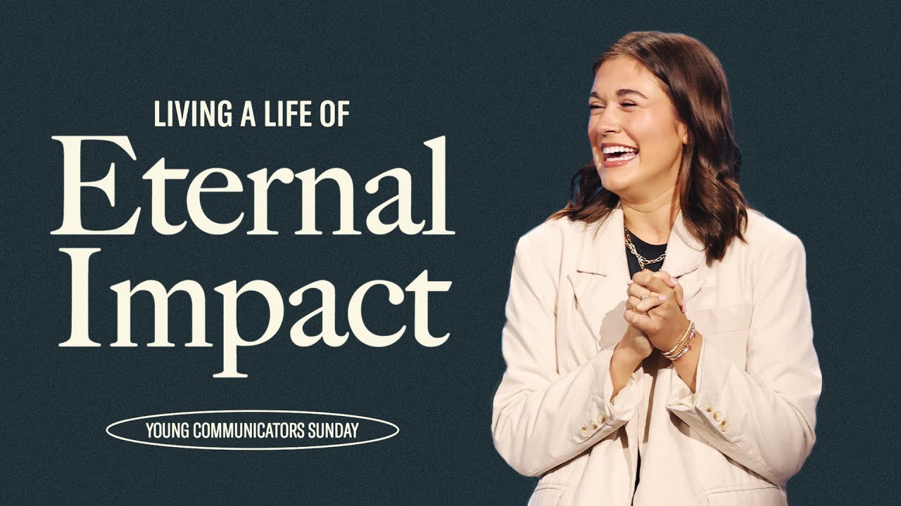 LIVING A LIFE OF ETERNAL IMPACT - YouTube