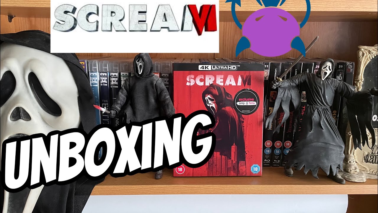 Scream VI 4K UHD Unboxing HMV Exclusive Edition - YouTube
