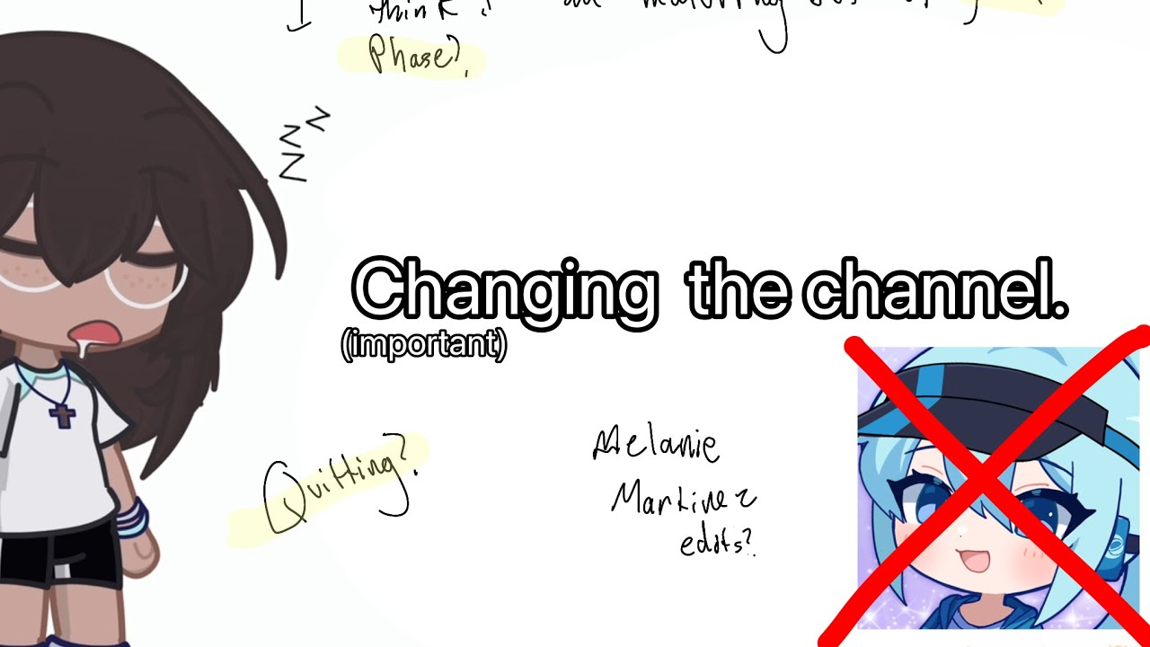 [ IMPORTANT ] changing up my channel a bit.. - YouTube