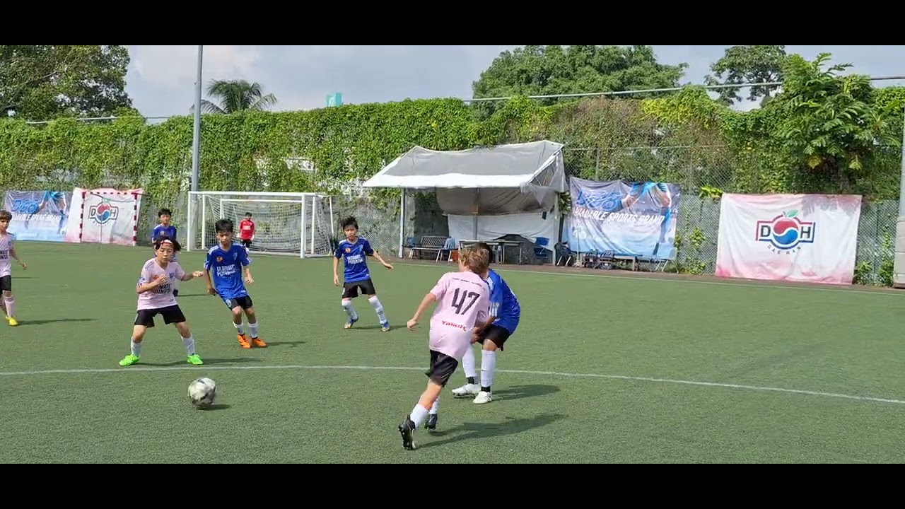 Friendly - KDH U11 vs KDH U12 1st half 21042024 - YouTube