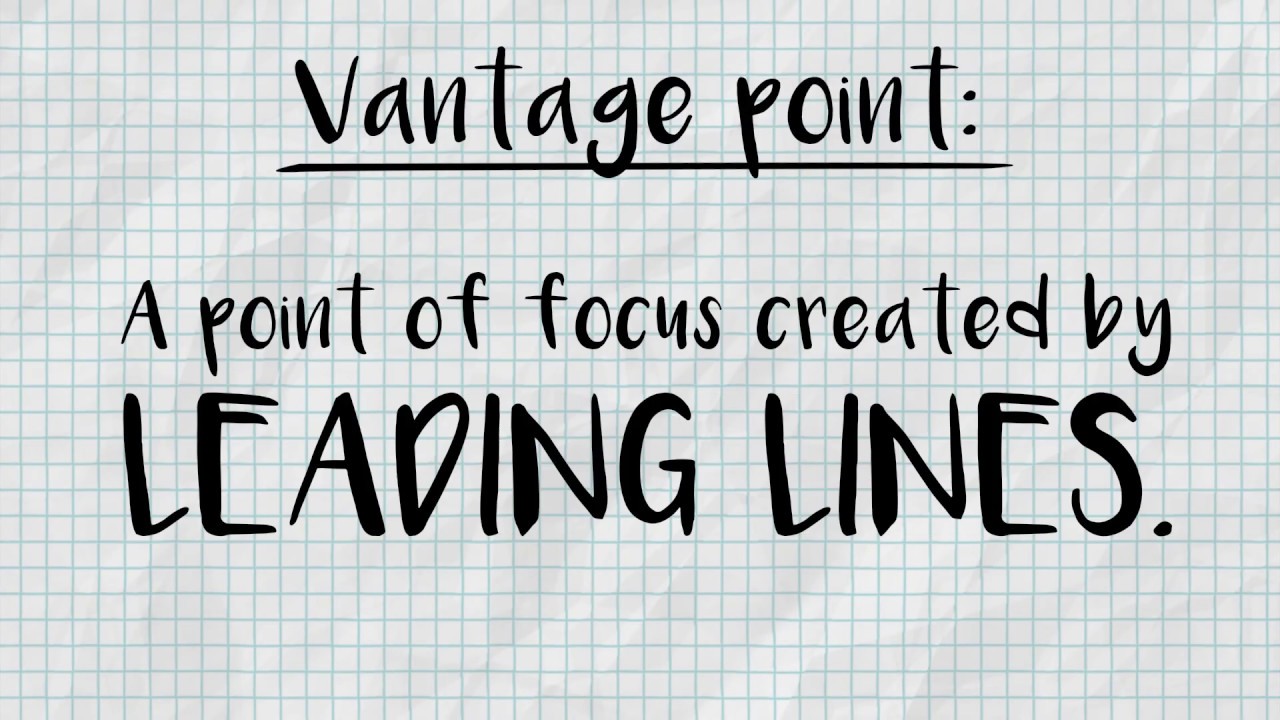 8. Shot Composition: Vantage Point - YouTube