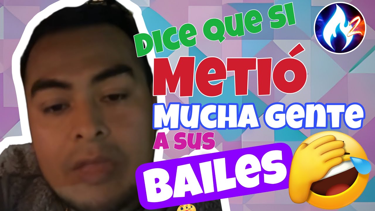 JOSE TORRES dice que MENTIMOS y que si METIO MUCHA gente a sus BAILES 🤡 ...