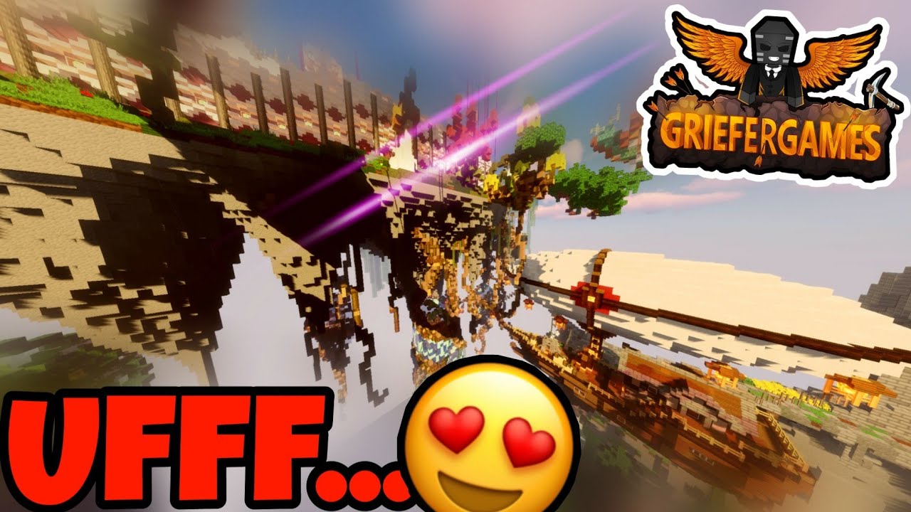 Das SCHÖNSTE Spawn Plot!😍 GrieferGames - YouTube