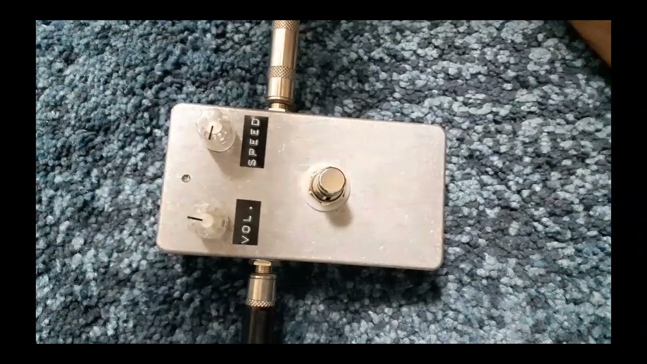 Hand made Machine gun sound Effects pedal Stomp box Oscillator ハンドメイド ...