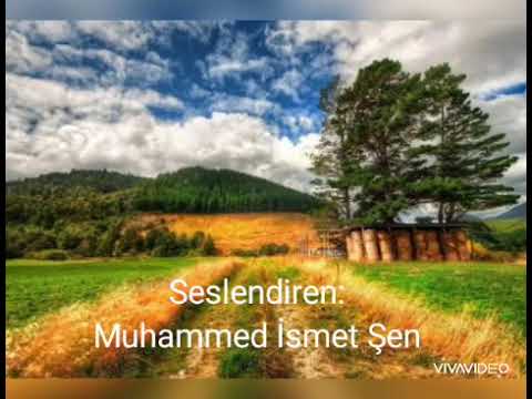 Necip Fazıl Kısakürek - Visal       Seslendiren: Muhammed İsmet Şen