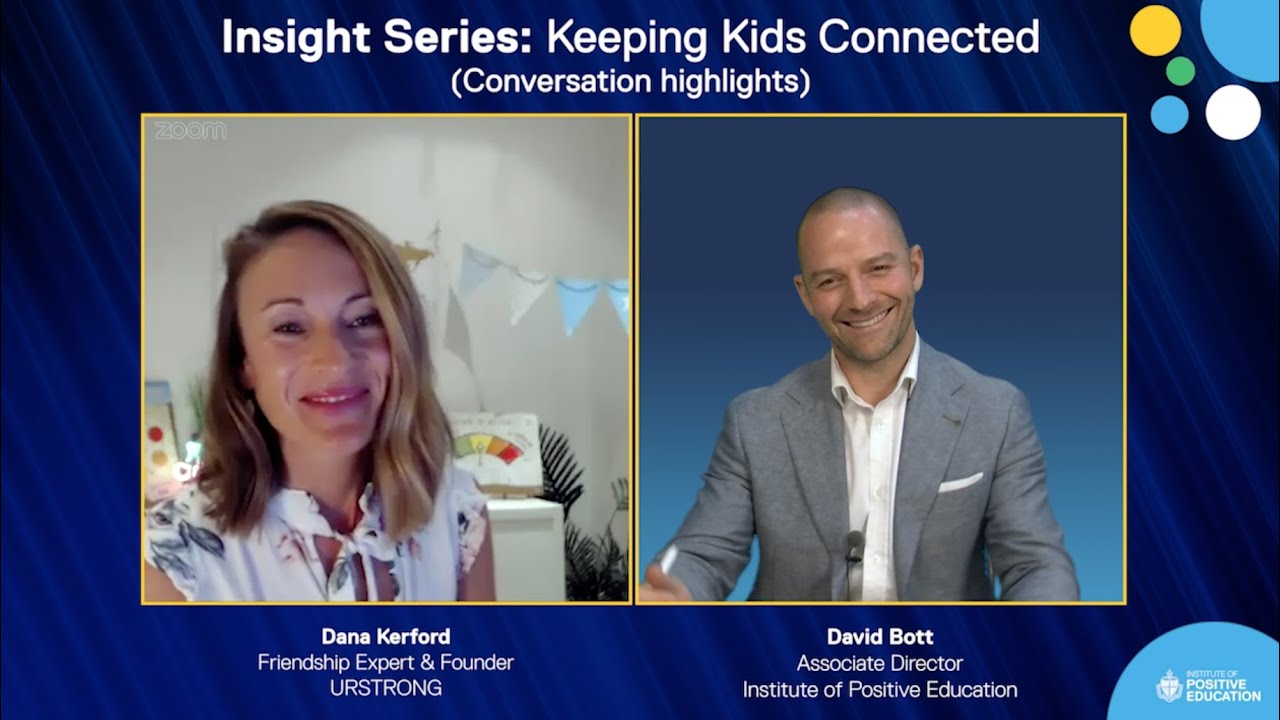 Insight Series Online: Keeping Kids Connected (highlights - 23 April ...