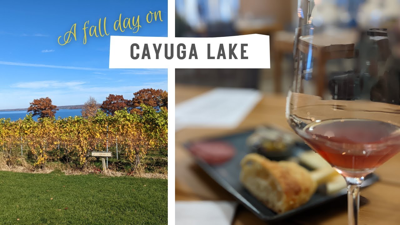Fall wine tasting on Cayuga Lake | Finger Lakes, NY - YouTube