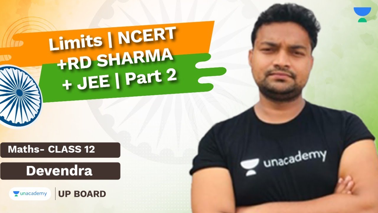 Limits | NCERT +RD SHARMA + JEE | Part 2 | Class 12 | Maths | UP Board ...